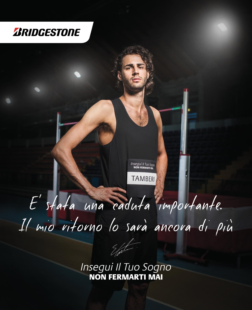 Bridgestone partner del Golden Gala 2017 – Rome