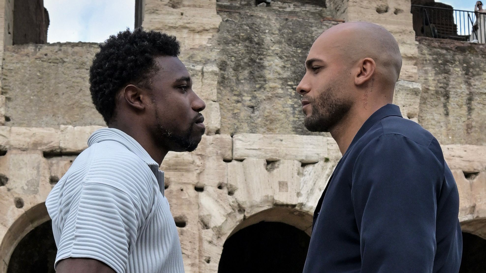 Jacobs and Lyles: The Gladiators of the Olympic Stadium - Rome