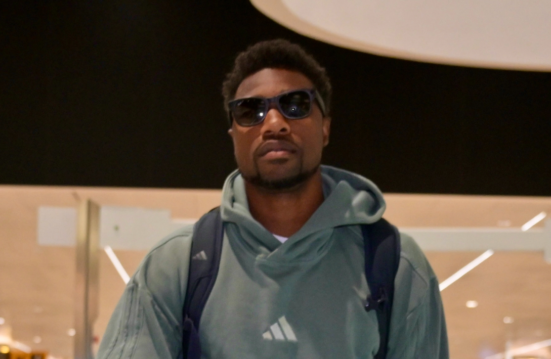 Lyles has arrived, stars are coming to Rome! - Rome