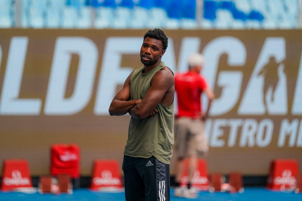 Startlists: Tebogo in lane 3, Anthony in 4, Jacobs in 5, Lyles in 6 - Rome