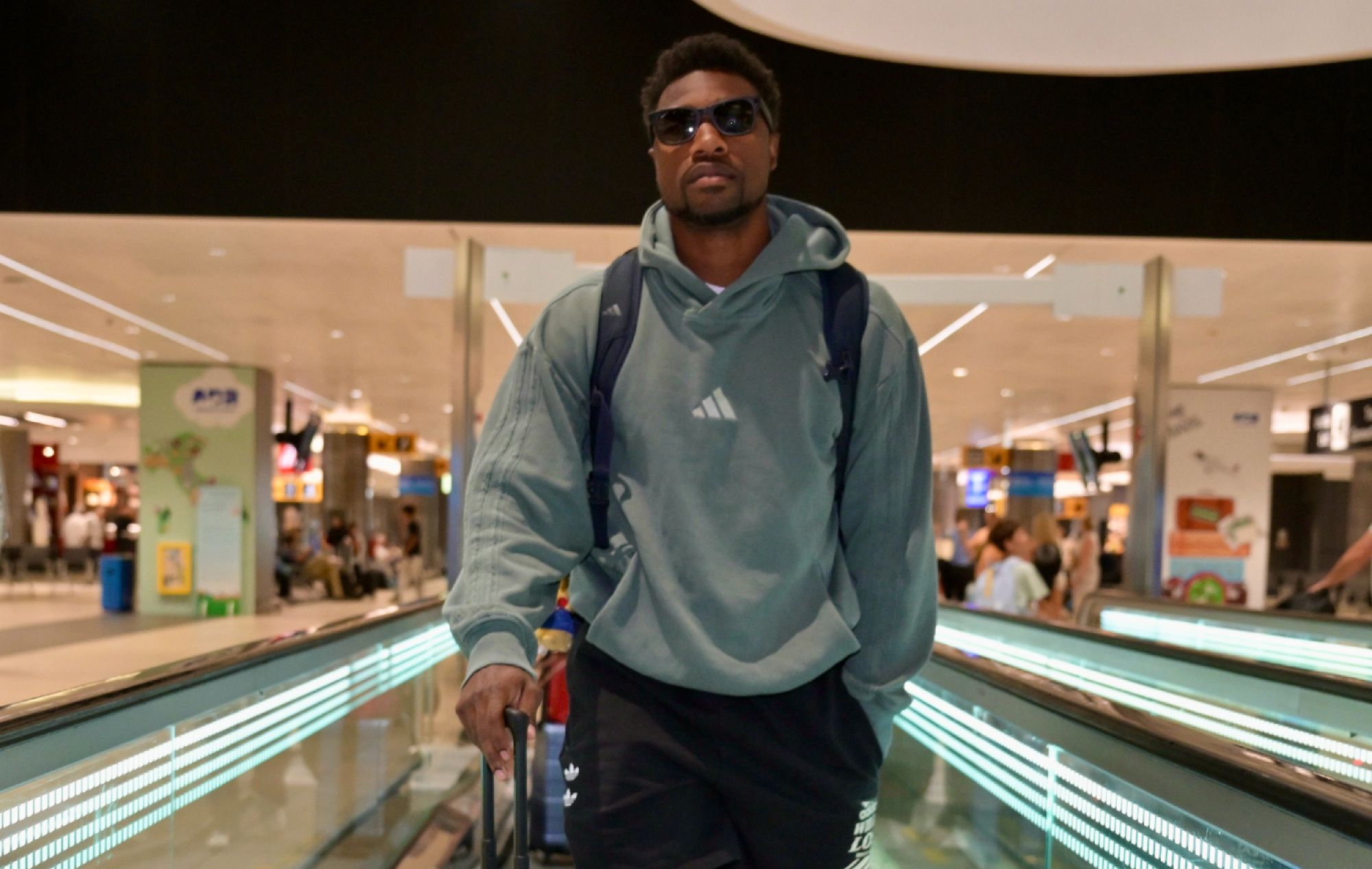 Lyles has arrived, stars are coming to Rome! - Rome